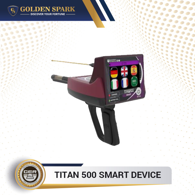 TITAN 500 SMART Device - Golden Spark Detectors | Dubai UAE